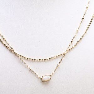 Kendra Scott | Jewelry | Kendra Scott Gold Tone Emilie Multi Strand ...